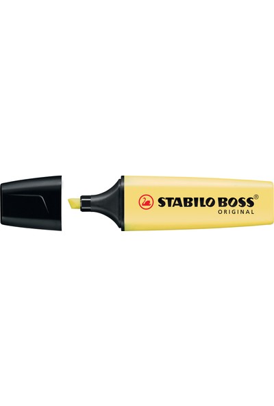 Stabilo Boss 70/144 Fosforlu Kalem - Pastel Sarı Stabilo Boss 70/144 Fosforlu Kalem - Pastel Sarı