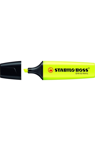 Stabilo Boss 70/24 Fosforlu Kalem - Sarı Stabilo Boss 70/24 Fosforlu Kalem - Sarı
