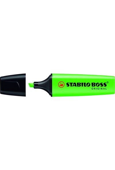 Stabilo Boss 70/33 Fosforlu Kalem - Yeşil Stabilo Boss 70/33 Fosforlu Kalem - Yeşil