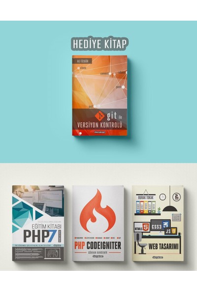 Php Eğitim Seti (4 Kitap 3+1) - Mehmet Ali Uysal Php Eğitim Seti (4 Kitap 3+1) - Mehmet Ali Uysal