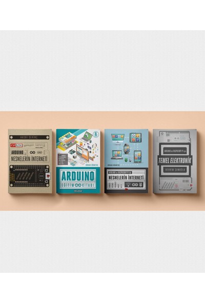 Nesnelerin İnterneti Seti (4 Kitap) - Gökhan Dökmetaş