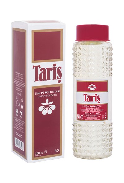 Tariş Limon Kolonyası 80 Derece 300Cc Cam Şişe
