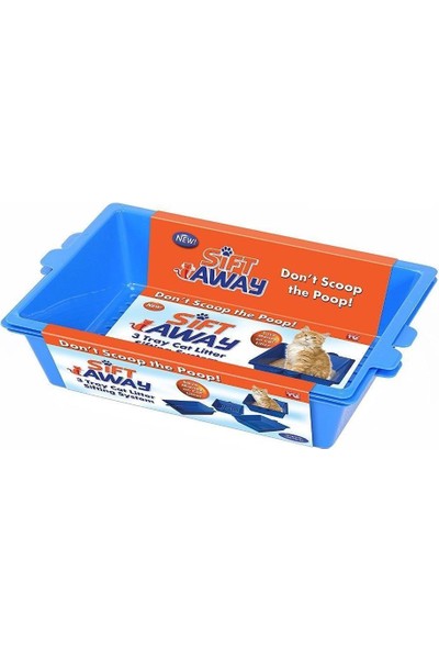 Ped Paws 3 Katlı Kedi Tuvaleti