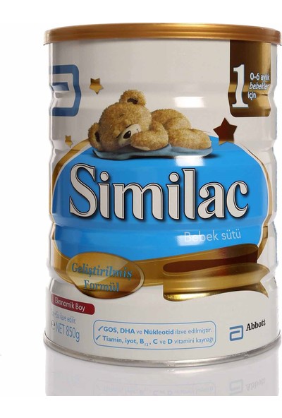 Similac 1 Bebek Sütü 850 gr