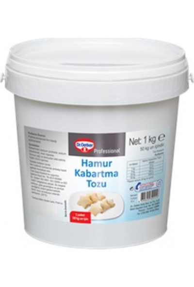 Dr.Oetker Hamur Kabartma Tozu 1 kg