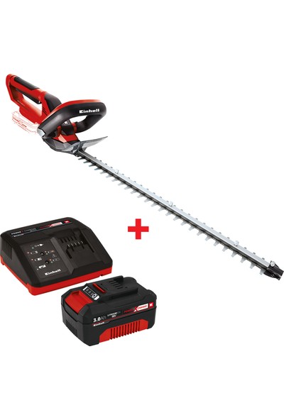 Einhell Akülü Çit Budama GE-CH 1855 Li + 18V 3 Ah Starter-Kit (3410502-1) Einhell Akülü Çit Budama GE-CH 1855 Li + 18V 3 Ah Starter-Kit (3410502-1)