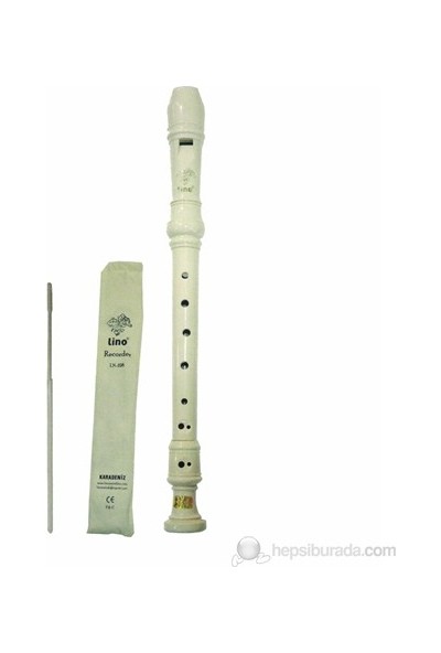 Lino LN-198A Flüt Plastik Bez Kılıflı