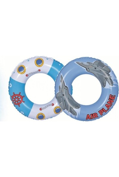 Jilong Desenli Şişme simit 76 cm Jilong Desenli Şişme simit 76 cm