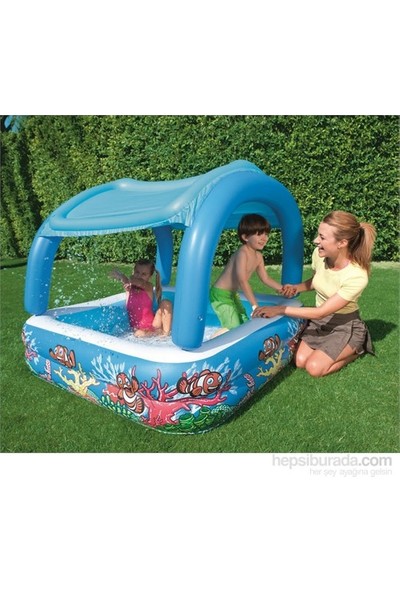 Bestway Tenteli Şişme Çocuk Havuzu 52192 Bestway Tenteli Şişme Çocuk Havuzu 52192