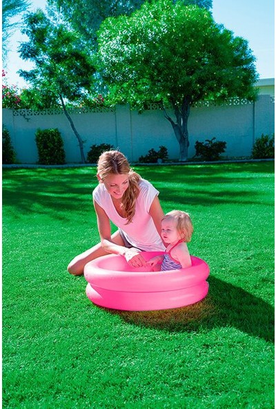 Bestway 51061 2 Halkalı Renkli Çocuk Havuzu (61 x 51 cm) Bestway 51061 2 Halkalı Renkli Çocuk Havuzu (61 x 51 cm)