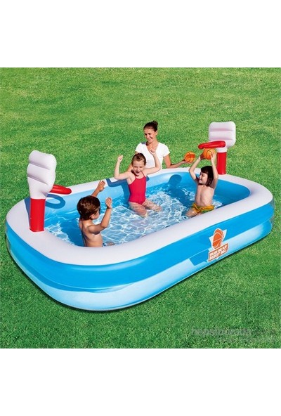 Bestway Basketbol Potalı Şişme Çocuk Havuzu BW5412 36 cm2