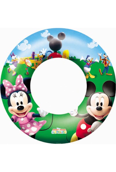 Mickey Mouse Lisanslı Can Simidi 56 cm BW91004
