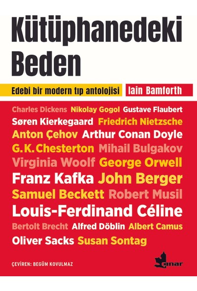 Kütüphanedeki Beden - Iain Bamforth