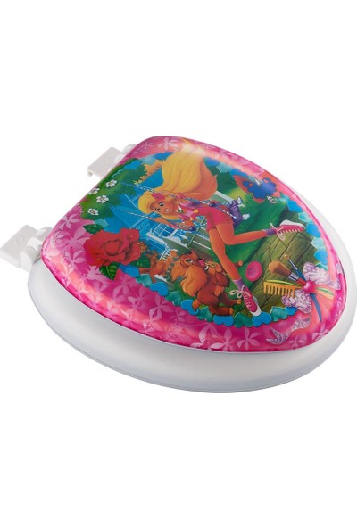 Softy Kreş Anaokulu Yumuşak Klozet Kapağı Desen