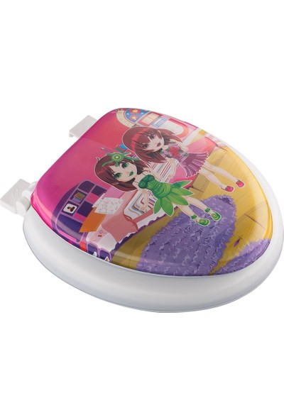 Softy Kreş Anaokulu Yumuşak Klozet Kapağı
