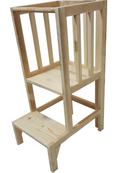 El Yapımı Montessori Öğrenme Kulesi