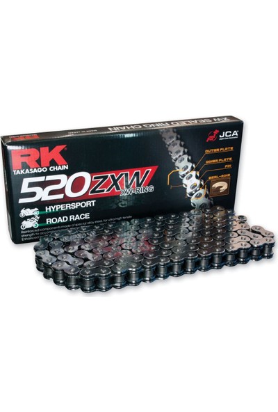 Yamaha MT-25 Rk XW-Ring Zincir 520 ZXW 120L(2015-2018)