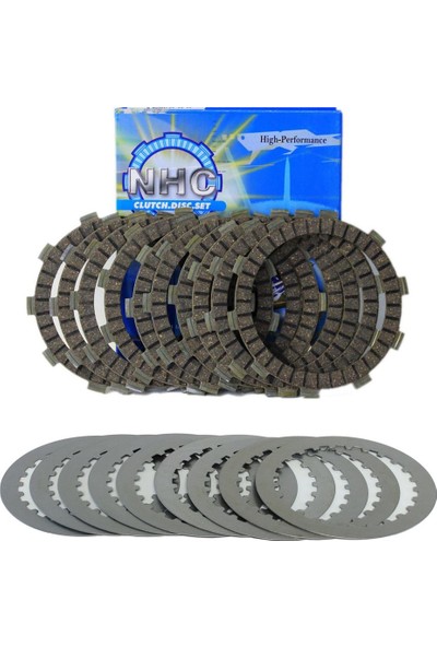 Suzuki GSX-R 750 NHC Debriyaj Balata Saclı Set(2000-2000) Suzuki GSX-R 750 NHC Debriyaj Balata Saclı Set(2000-2000)