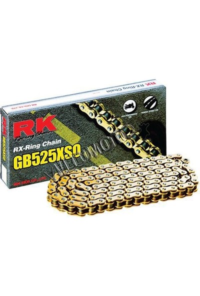 Kawasaki ZX-9 R NINJA Rk X-Ring Zincir Gb 525 XSO 110L(2002-2003)