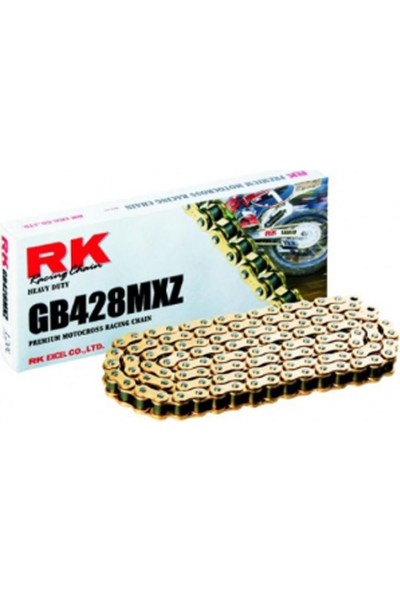 Rk Zincir Off-Road Gb 428 Mxz 128L Rk Zincir Off-Road Gb 428 Mxz 128L