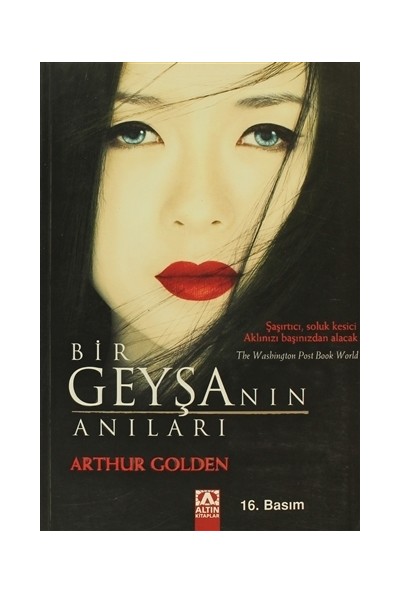 Bir Geyşanın Anıları - Arthur Golden