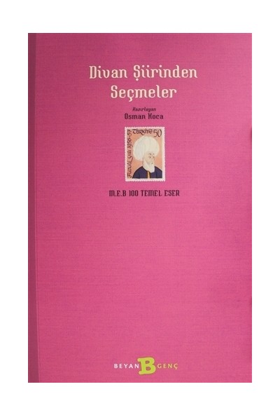 Divan Şiirinden Seçmeler - Anonim