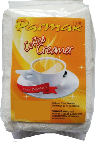 Parmak Kahve Beyazlatıcı 1000 gr Kahve Kreması