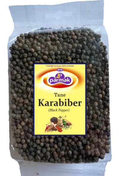 Parmak Baharat Tane Karabiber 1000 gr