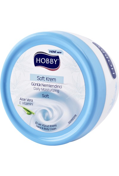 Hobby Krem Soft Aloe Vera 300 Ml Hobby Krem Soft Aloe Vera 300 Ml