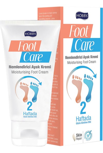 Hobby Topuk Çatlak Kremi