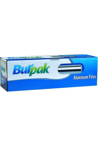 BursaPazarı Burpak Alüminyum Folyo 30 x 2500 gr