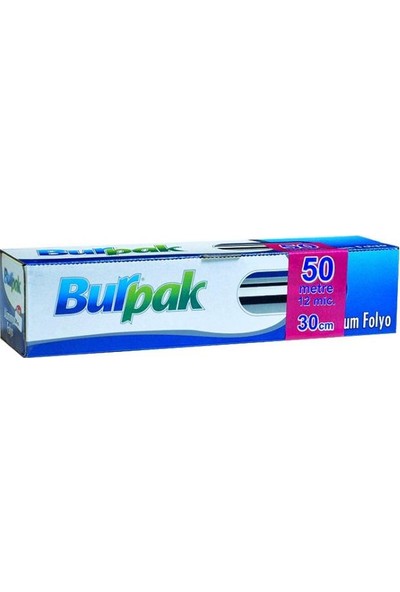 BursaPazarı Burpak Alüminyum Folyo 30 x 50 M