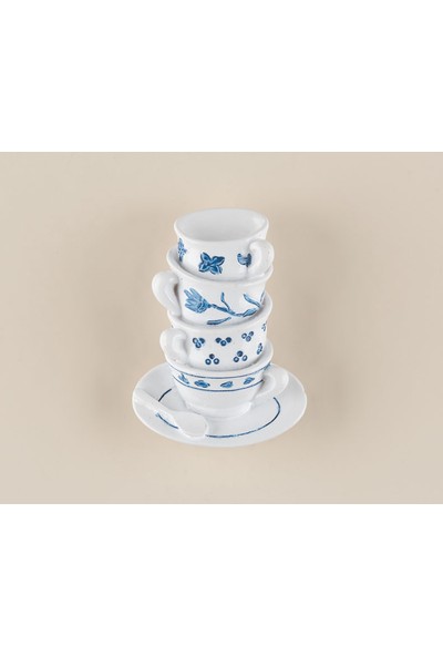 Madame Coco Buzdolabı Magneti Fincan Seti