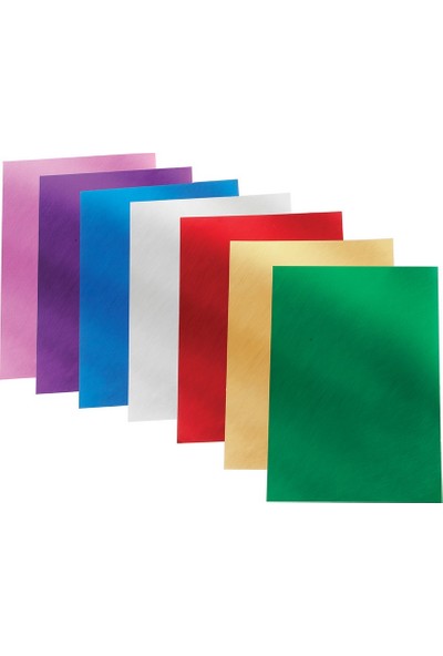 Puti Metalik Fon Kartonu 50X70 Cm Gümüş Puti Metalik Fon Kartonu 50X70 Cm Gümüş