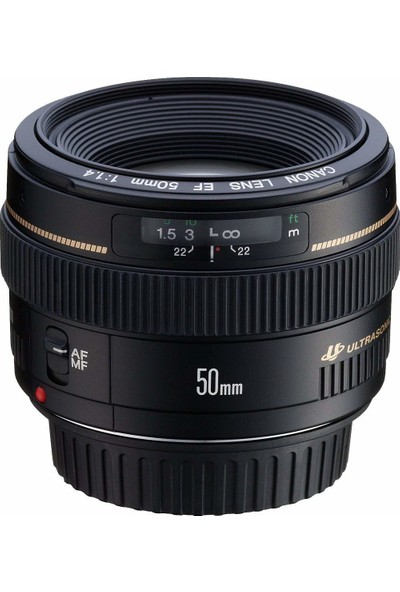 Canon 50Mm F/1.4 Usm İthalatçı Garantili Canon 50Mm F/1.4 Usm İthalatçı Garantili
