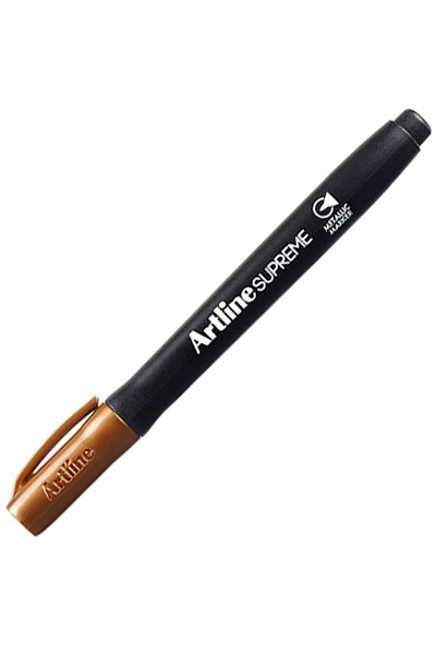 Artline Supreme Metalik Marker Bronz Artline Supreme Metalik Marker Bronz