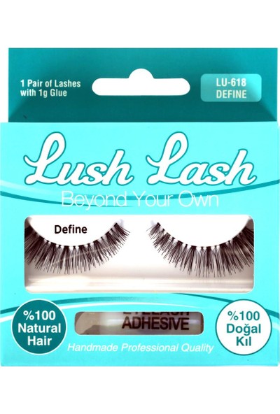 Lush Lash Takma Kirpik Define Lu-618 Lush Lash Takma Kirpik Define Lu-618