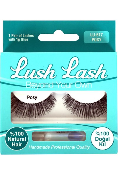 Lush Lash Takma Kirpik Lu-617 Lush Lash Takma Kirpik Lu-617