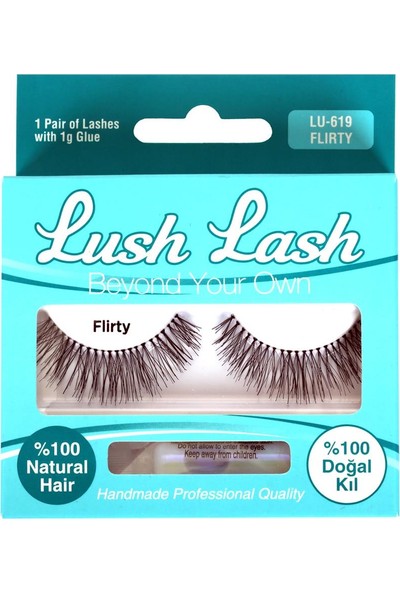 Lush Lash Takma Kirpik Lu-619 Flirty Lush Lash Takma Kirpik Lu-619 Flirty