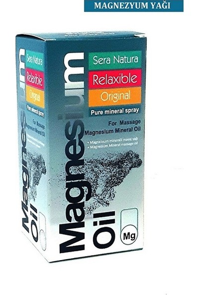 Sera Natura Magnezyum Yağı 65 Ml