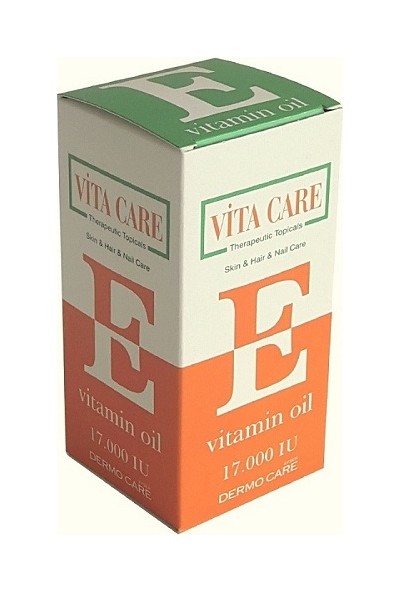 Dermo Care Vita Care E Vitamini Oil 30 Ml