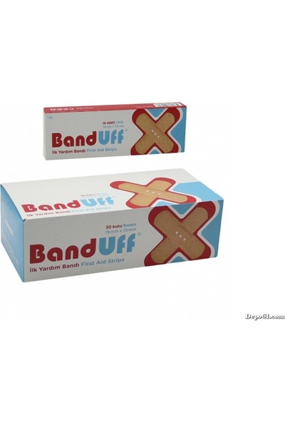 Banduff Yara Bandı 10X30 Lu Paket Banduff Yara Bandı 10X30 Lu Paket