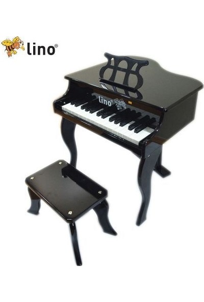 Lino Ahşap Çocuk Piyanosu 30 Tuşlu Ln-P303