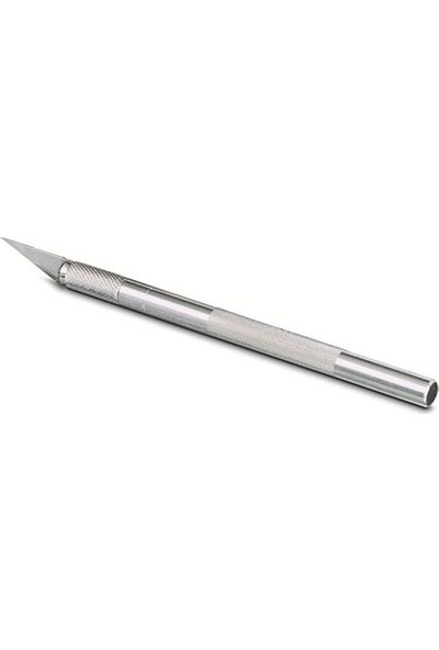Stanley 0-10-401 Hobi Maket Bıçağı 120 mm + 3'lü Bıçak Yedeği Stanley 0-10-401 Hobi Maket Bıçağı 120 mm + 3'lü Bıçak Yedeği
