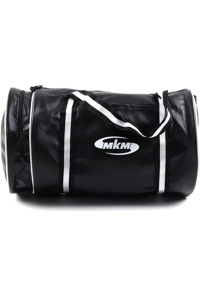 Mkm 6363 Tek Fermuarlı Silindir Spor Çanta
