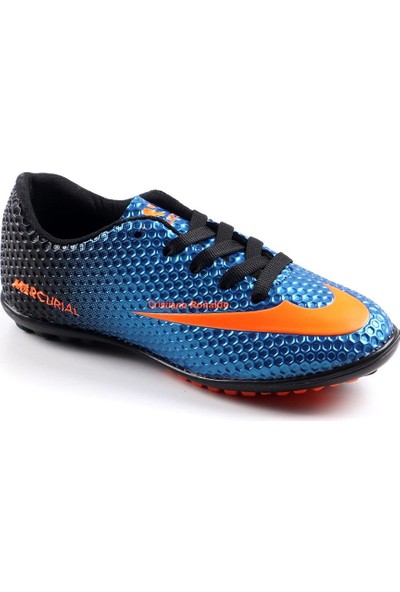 Walked 401 Mavi Halısaha Çim Erkek Çocuk Futbol Spor Ayakkabı Walked 401 Mavi Halısaha Çim Erkek Çocuk Futbol Spor Ayakkabı