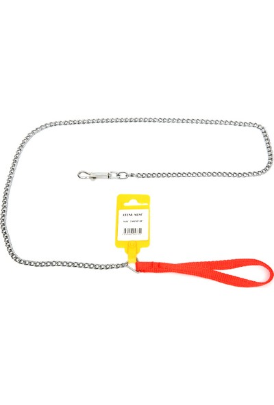 Flip Şerit Tutmalı Zincir Gezdirme 2Mm*120 cm Flip Şerit Tutmalı Zincir Gezdirme 2Mm*120 cm