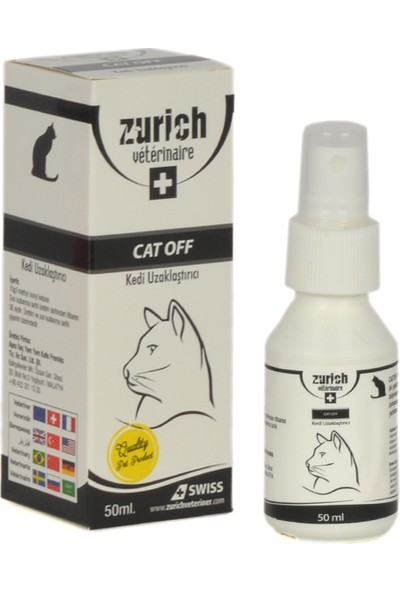 Zürich Cat-Off (Kedi Uzaklaştırıcı) 50 Ml