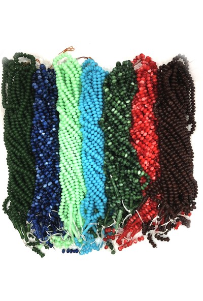 Haremhac 50 Adet 99'luk Akrilik Hacı Tesbihi 8 mm