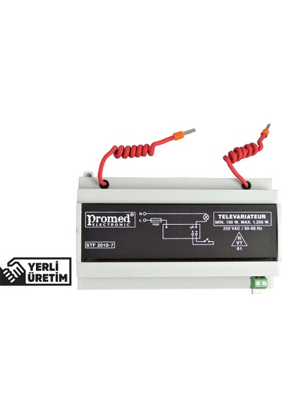 Promed Televaryatör /buton Kontrollü Dimmer 1250 Watt